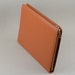 A4 Size Paper Writing Folio Case with Zipper Around by leathercase