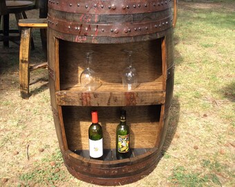 Cigar Barrel Humidor Kit With Flavored Essence