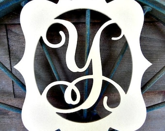 Monogram letter y | Etsy