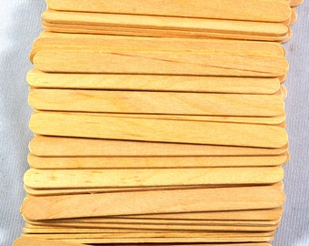 Popsicle sticks | Etsy