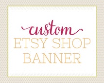 Popular items for etsy shop banner on Etsy