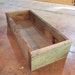 Barn wood box