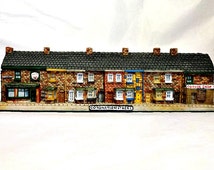 Coronation Street, Vintage John Hine Limited, Model House, English Soap ...