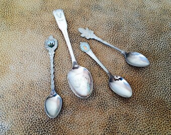 Bicentennial spoons | Etsy