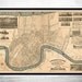 Old Map of New York 1865 Manhattan by OldCityPrints on Etsy