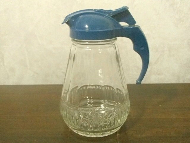 Restaurant Style Syrup Dispenser, Diner Style, Retro, Spring Action ...