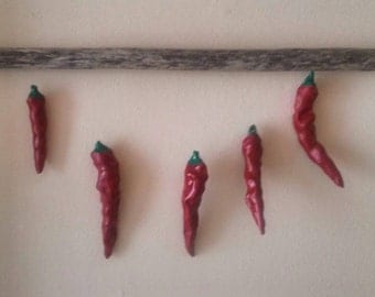 Chili pepper kitchen | Etsy