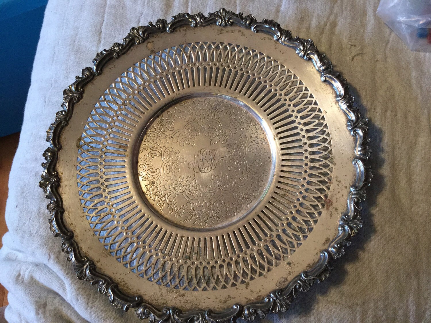 Vintage International Silver Silver Plate Serving Platter . – Haute Juice