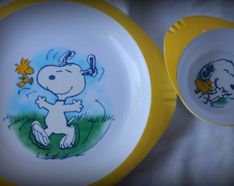 Unique snoopy dishes related items | Etsy