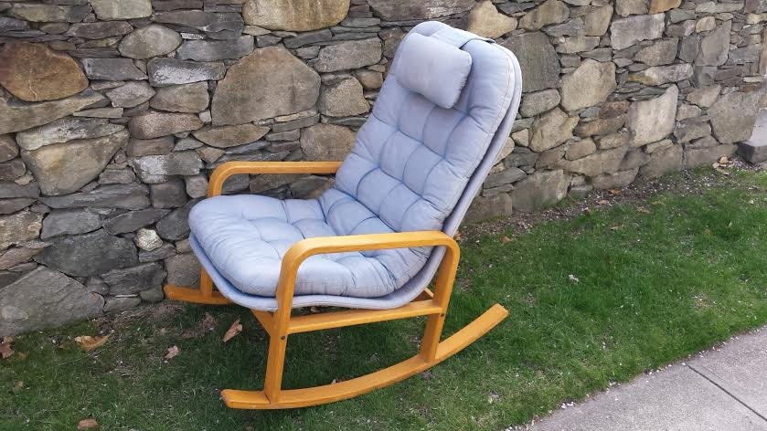 Cozy Rocking Chair by Brigger – Haute Juice