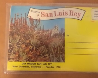 Items similar to 10x14 Fine Art Print of Mission San Luis Rey ...