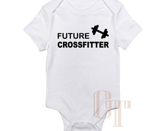 Crossfit baby | Etsy