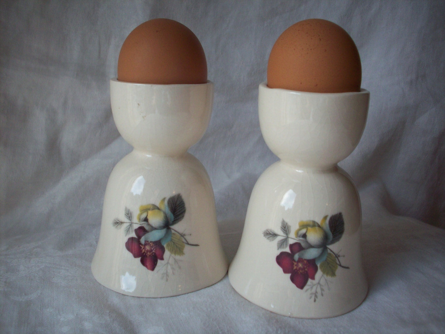 Vintage Ceramic Double Sided Egg Cups – Haute Juice
