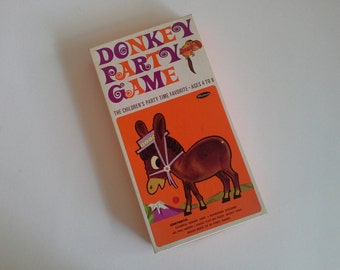 Donkey party game | Etsy