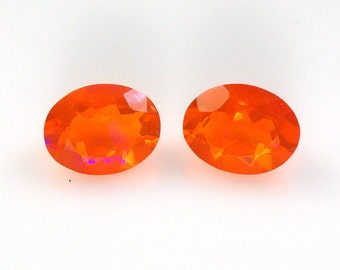 Sunset fire opal | Etsy