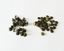 Popular items for brass rivets on Etsy