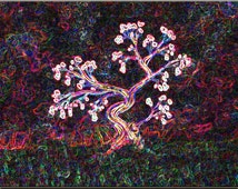 Popular items for dmt art on Etsy