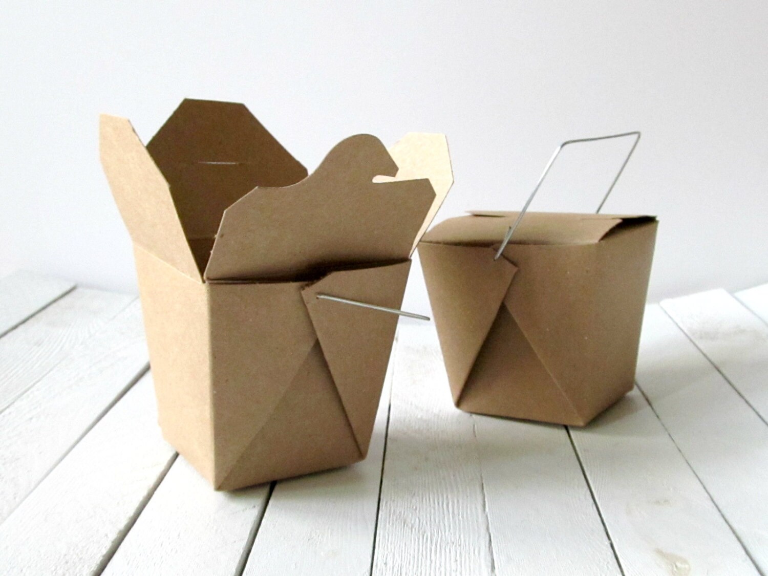 Set Of 50 8 Oz 1 2 Pint Kraft Chinese Take Out Boxes With Set Of 50 8 Oz 1 2 Pint Kraft Chinese Take Out Boxes With