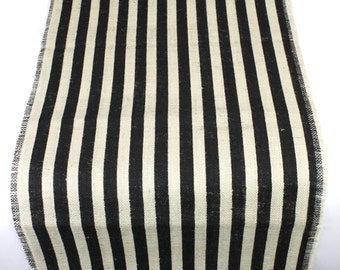 Striped burlap | Etsy