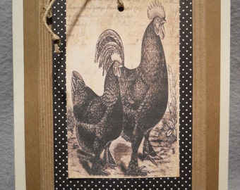 Primitive chickens | Etsy