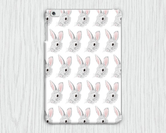 Bunny Rabbit iPad Mini 1 / iPad Air 1 Tablet Clip on by KatsCases