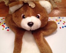 Popular items for bear puppet on Etsy