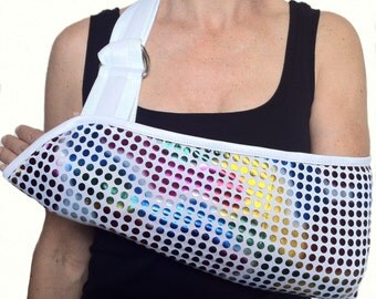 Elegant fashionable designer arm slings. by NotBlueDesigns on Etsy