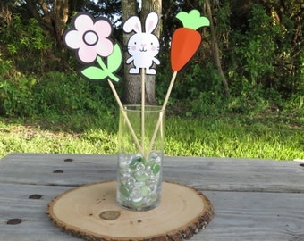 Rabbit centerpiece | Etsy