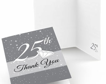 25th anniversary | Etsy