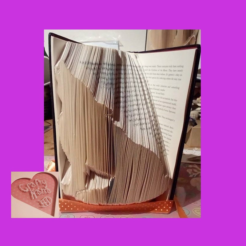 Book Folding Pattern Wolf 333 Folds Measure Mark & Fold