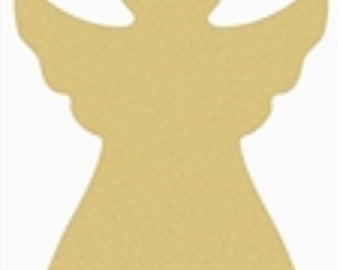Wood angel cutout | Etsy