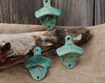 Popular items for rustic bottle opener on Etsy