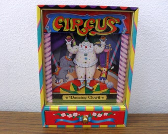 Clown music box | Etsy