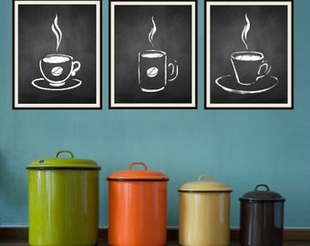 Coffee chalkboard | Etsy