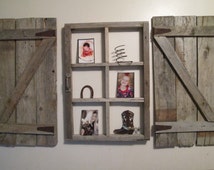 Unique barn window related items | Etsy