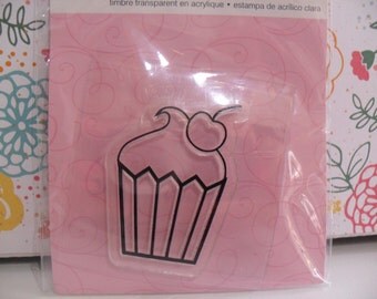 Cupcake stamp | Etsy