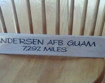 Popular items for distance sign on Etsy