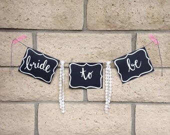 Chalkboard banners | Etsy