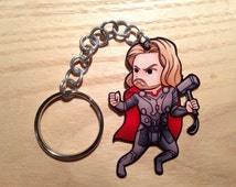 Popular items for thor keychain on Etsy
