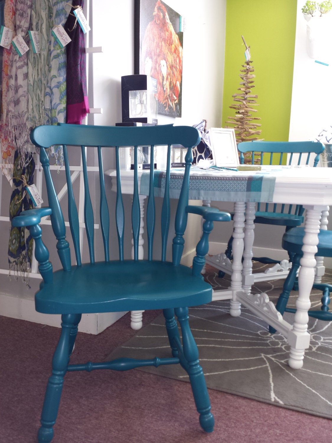 Heywood Wakefield Upcycled Dining Chairs – Haute Juice