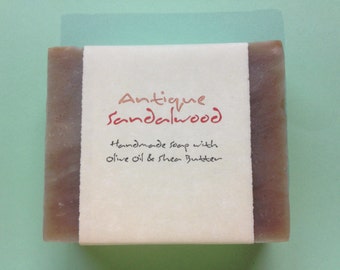 Sandalwood soap | Etsy