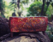 Unique succulent pottery related items | Etsy