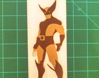 Wolverine silhouette | Etsy