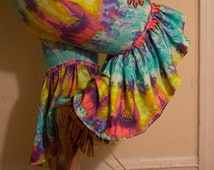 Unique trippy fabric related items | Etsy