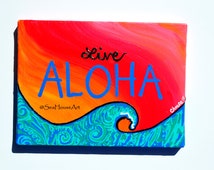 Popular items for aloha signs on Etsy