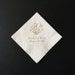 50th Anniversary Napkins Personalized Set of 100 Napkins