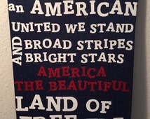 Popular items for united we stand on Etsy