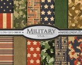 Printable Scrapbook Paper & Unique Digital Paper by PaperElement