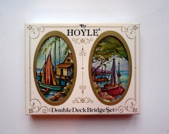 Hoyle playing cards | Etsy