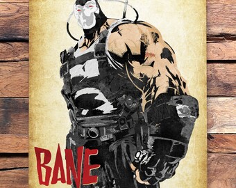 ORIGINAL BANE pencil drawing